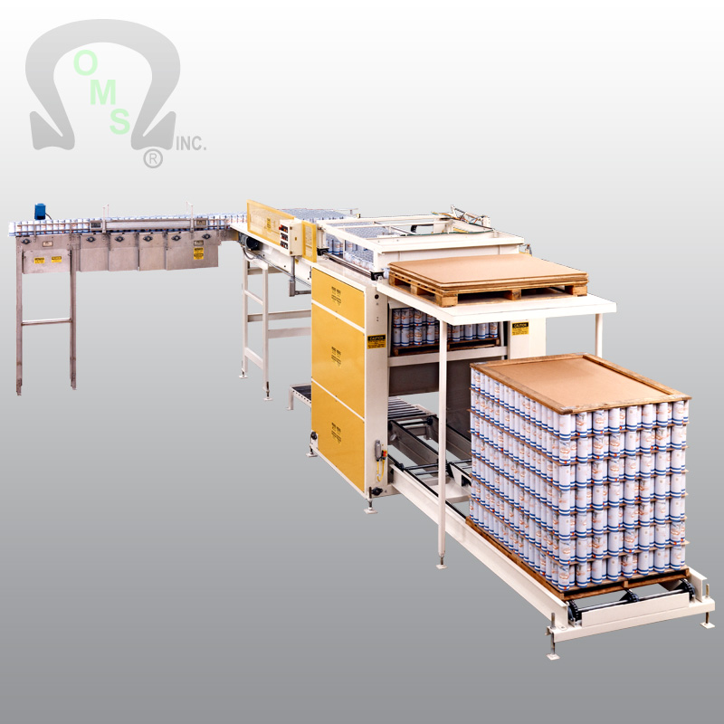 DEPALLETIZERS – High Level Discharge Bulk Depalletizing Machinery ...