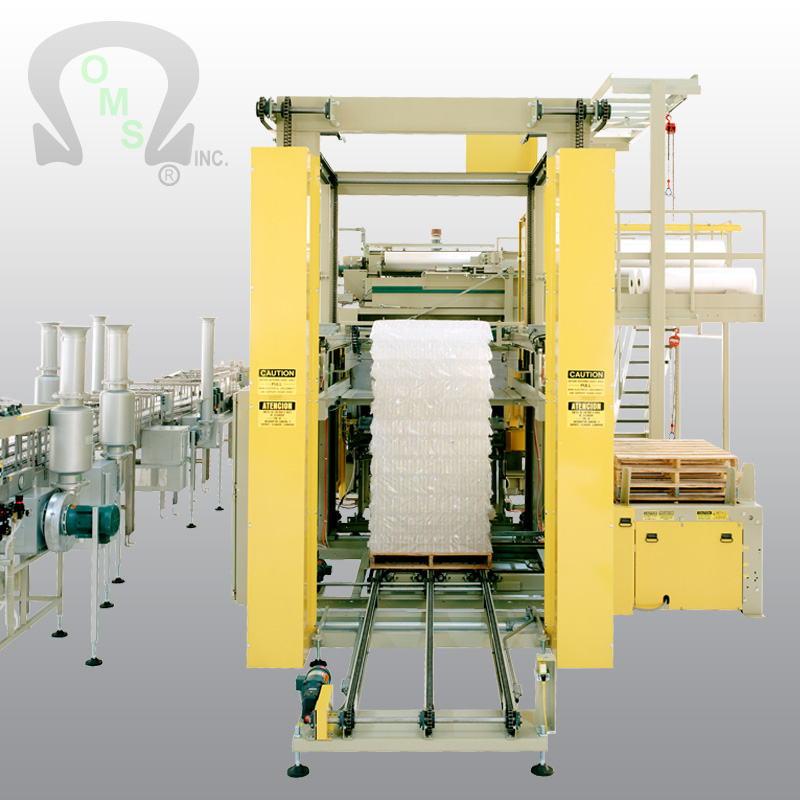 Layer Bagging Palletizers | Ouellette Machinery Systems