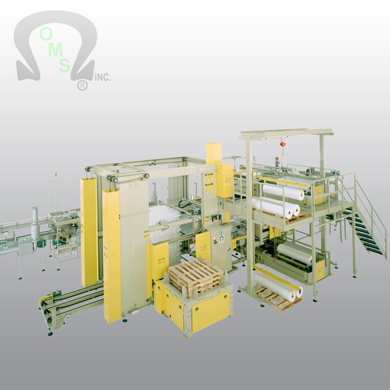 Layer Bagging Palletizers | Ouellette Machinery Systems